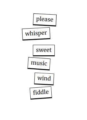 Fridge poetry for pain – The Mindful Migraine