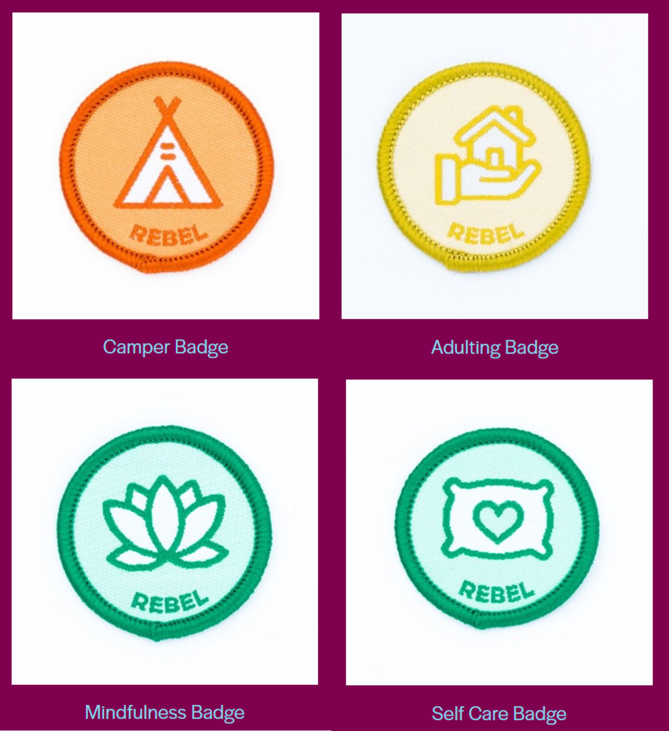 Merit badges for adulting – The Mindful Migraine