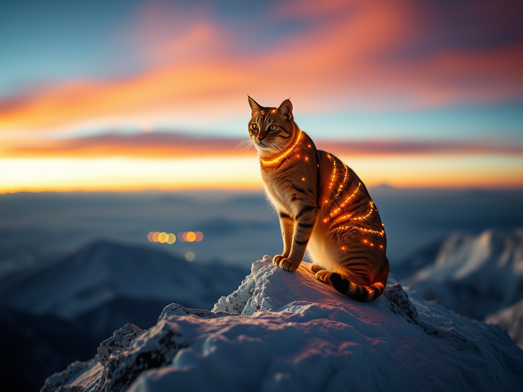 Schrödinger’s Cat chilling on Mt Everest – The Mindful Migraine