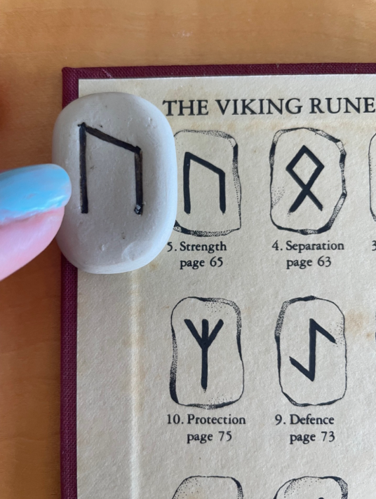 Runes, ravens and self-reflection – The Mindful Migraine