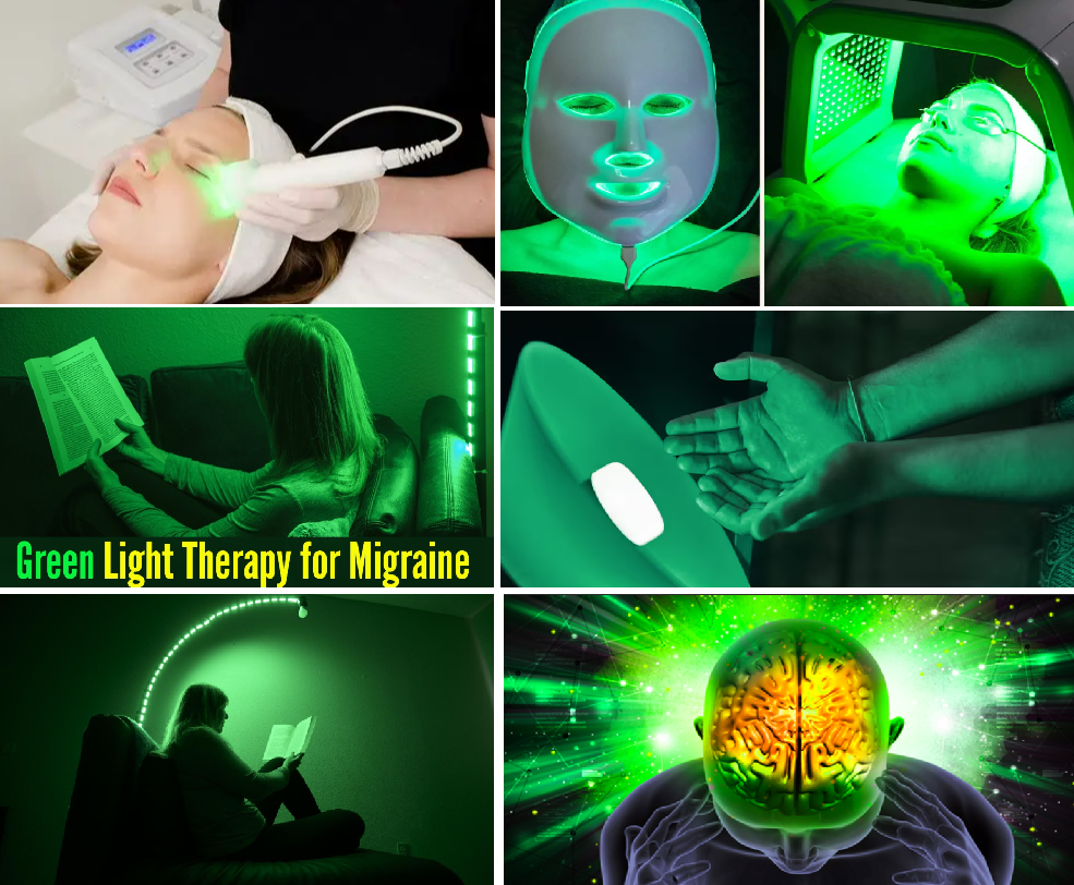 Green light therapy for migraines – The Mindful Migraine