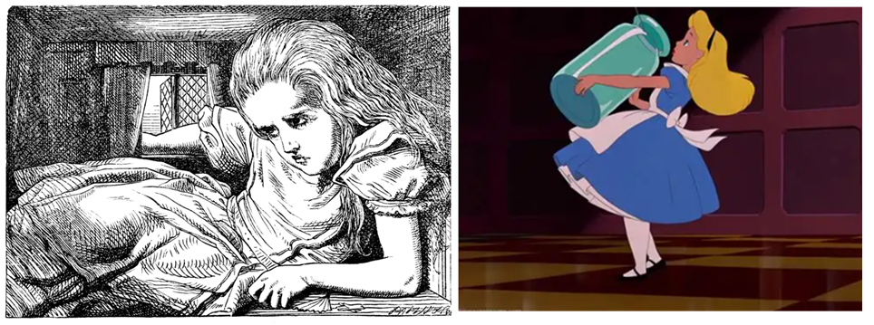 Alice in Wonderland Syndrome – The Mindful Migraine